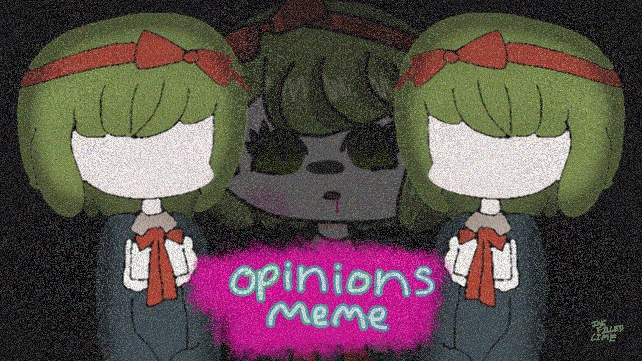 Opinions//Animation meme//Danganronpa Despair Girls - YouTube