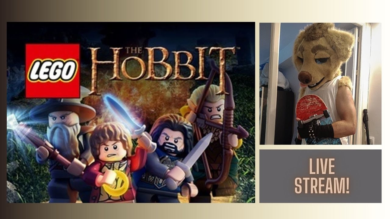 Lego The Hobbit - Furry Live Stream - FULL PLAYTHROUGH - Part 2 - YouTube