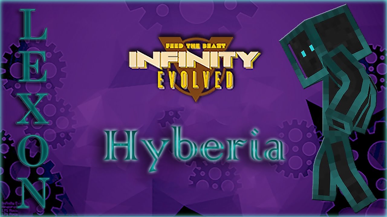 Hyberia Infinity Evolved Díl 130 - Witchery a dimenze snů - Super srub ...