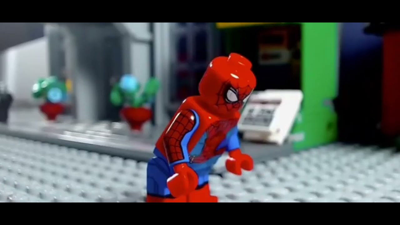 Lego Spider Man Stop Motion - YouTube