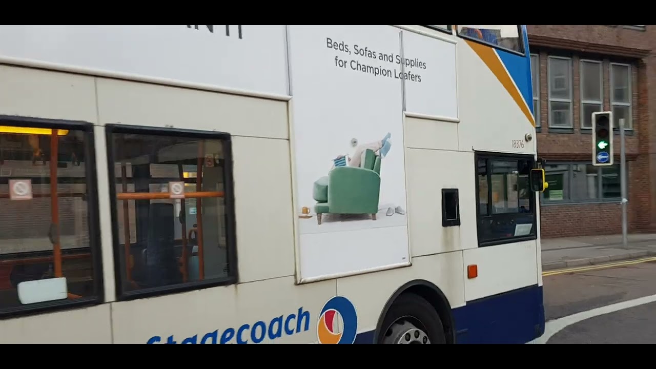 Here is the stagecoach bus 18376 on the number 1 in Guildford Monday 26 ...