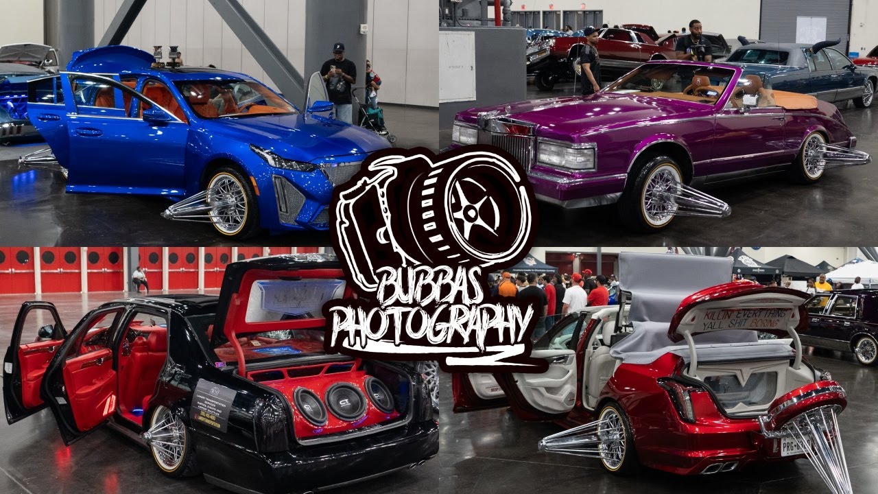 DJ Screw Day Car Show 2025 - 4K - YouTube