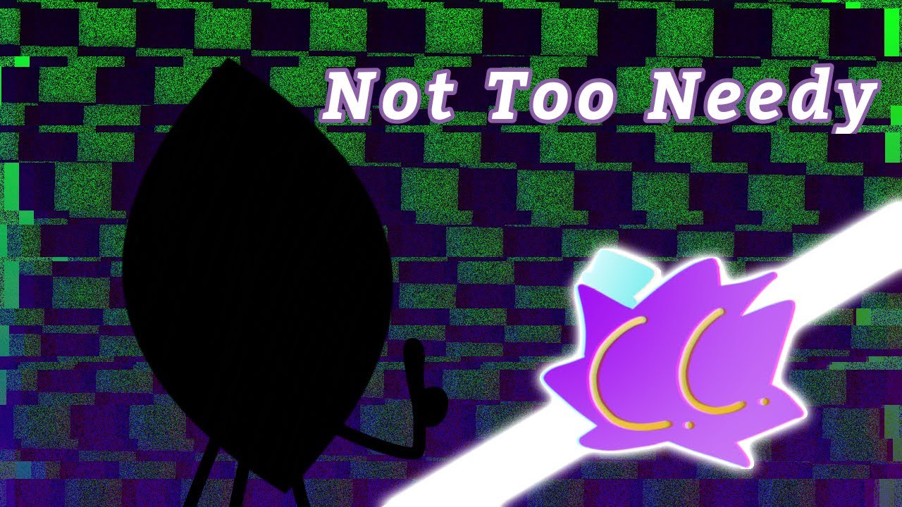 Not Too Needy | BFCI Concept Song - YouTube