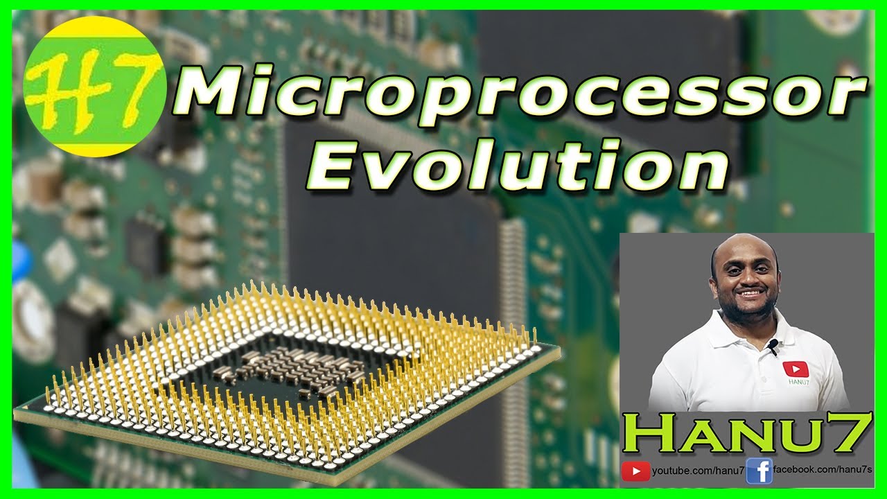 Microprocessor Evolution | MPMC | HANU7 - YouTube