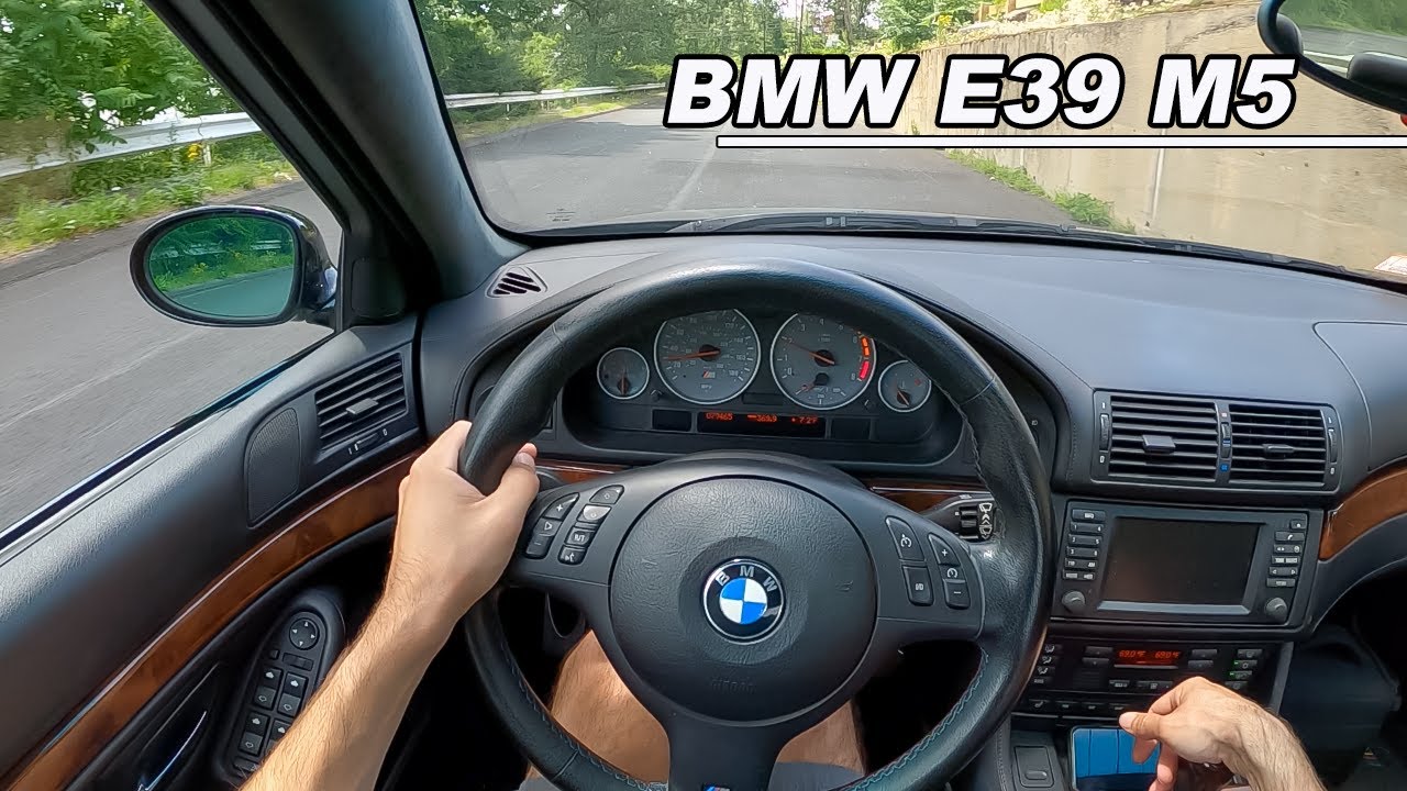 Unleash The Beast Your Dream 2001 Bmw M5 Awaits