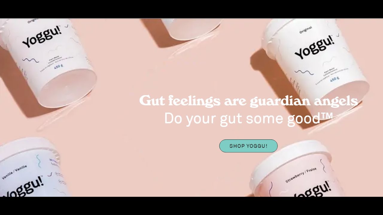 Review: Yoggu Vegan Yogurt (strawberry flavor) - YouTube