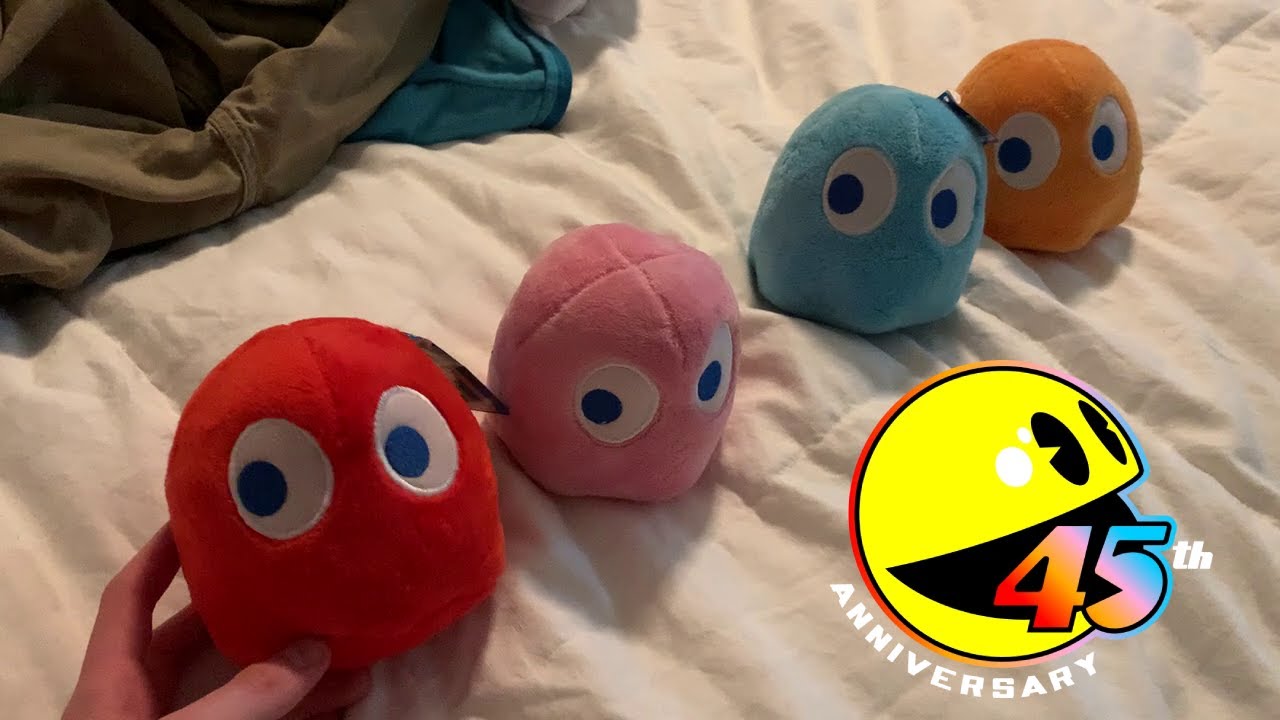 45 YEARS OF THE GHOST MONSTERS (and Pac-Man) - YouTube