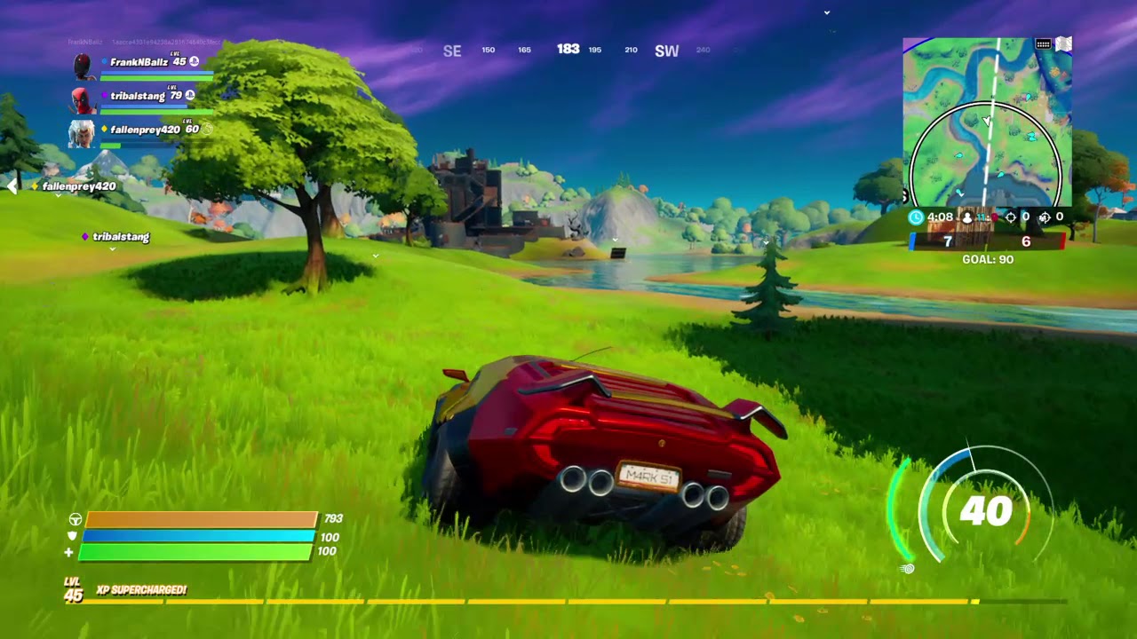 Fortnite Hot Rod - YouTube