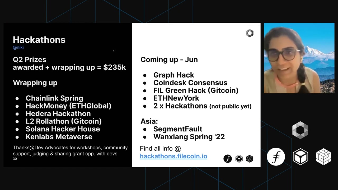 Ecosystem-WG May 2022: State of Filecoin, IPFS, and libp2p Ecosystems + Spotlights - YouTube