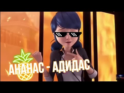 Ананас - Адидас || Клип || Леди Баг и Супер Кот // Мия Бойка