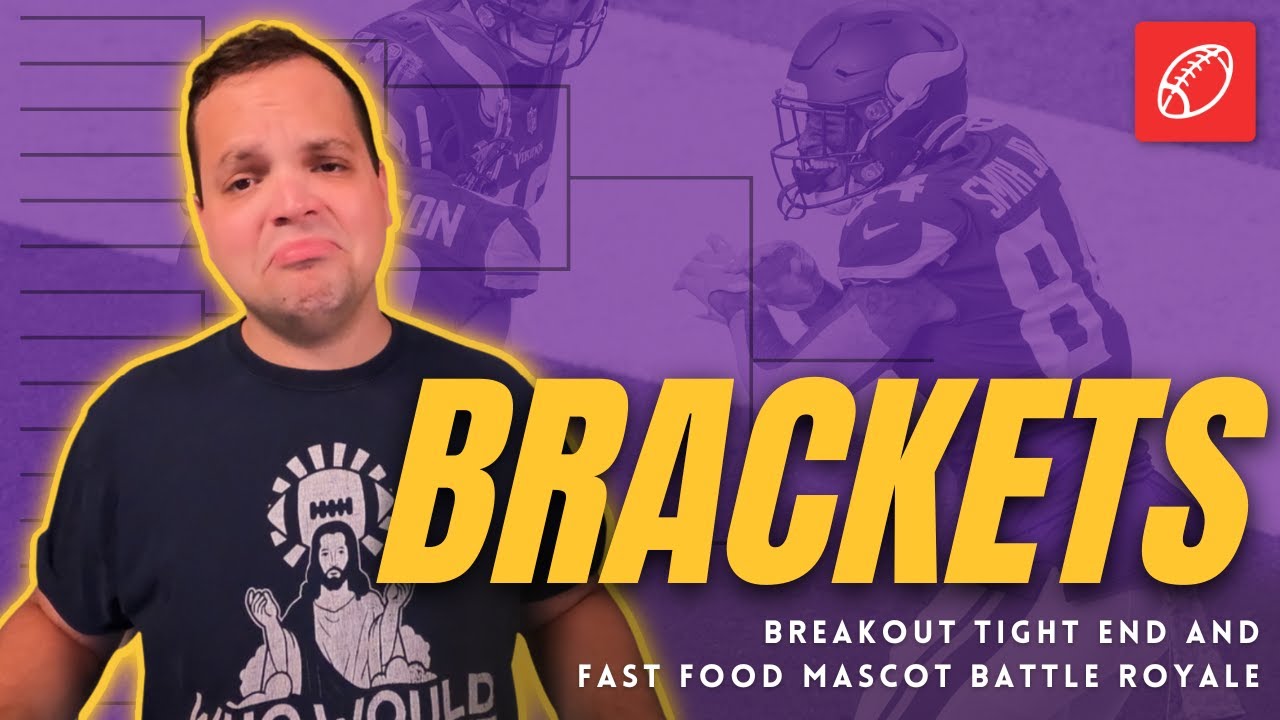 BEST TE Breakout & Fast Food Mascot BATTLE ROYALE | Fantasy Football ...