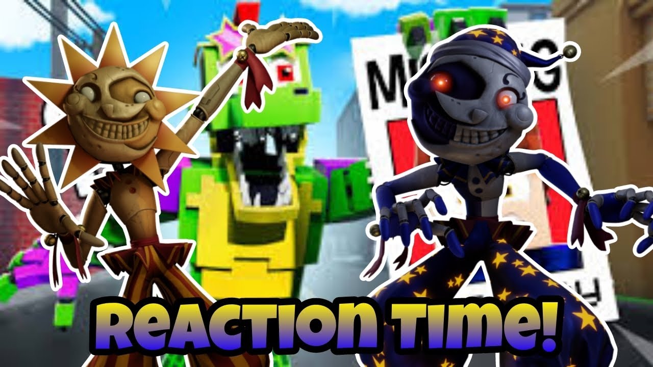 Reacting To Gregory Got Kidnapped By Z animation || The Sun and Moon ...