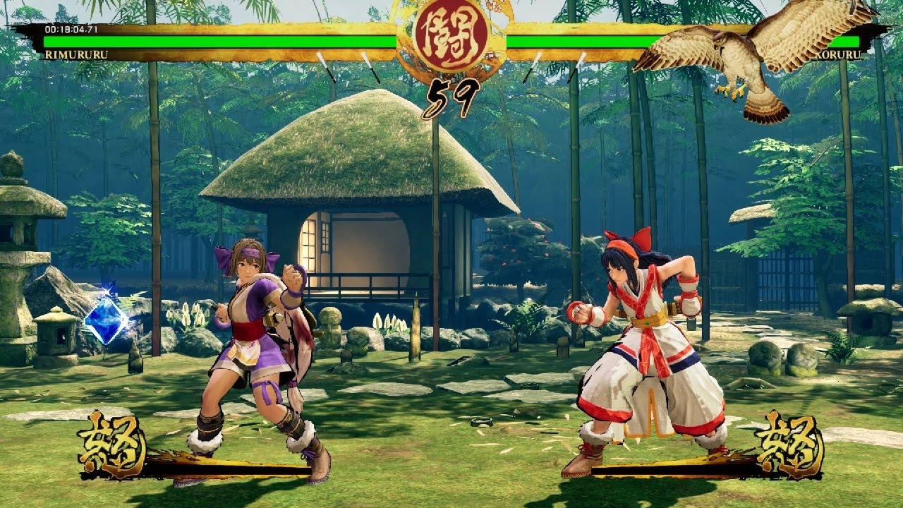 SAMURAI SHODOWN (2021/PC) - Rimururu (Hardest Difficulty) Playthrough ...