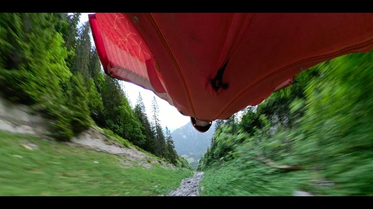 360, VR video Wingsuit Proximity Flying BASE jump - YouTube