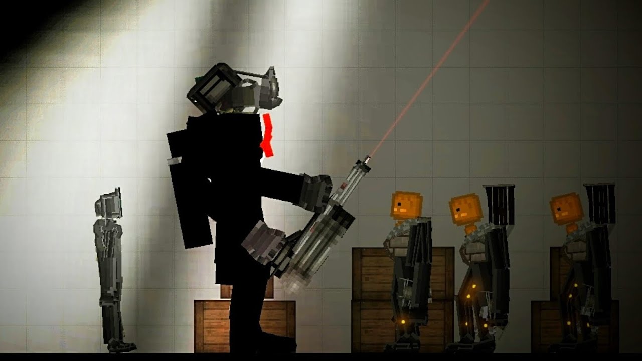 UPGRADED LARGE CAMERA MAN - YouTube