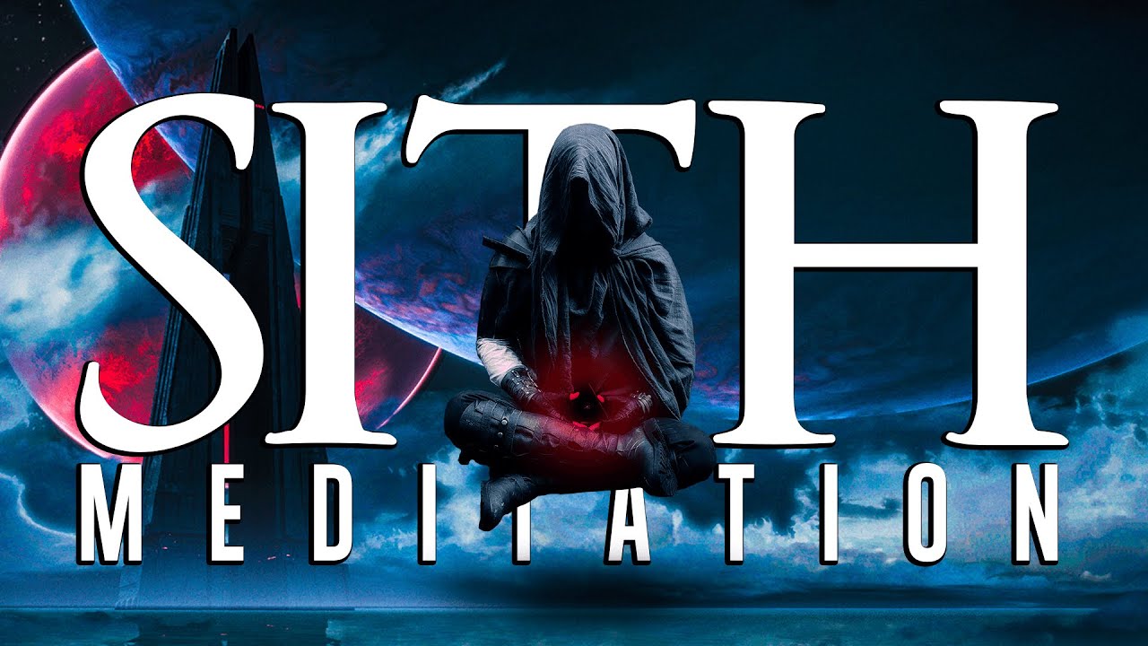 Sith Meditation & Ambient Relaxing Sounds | Star Wars Music | Sith Code ...