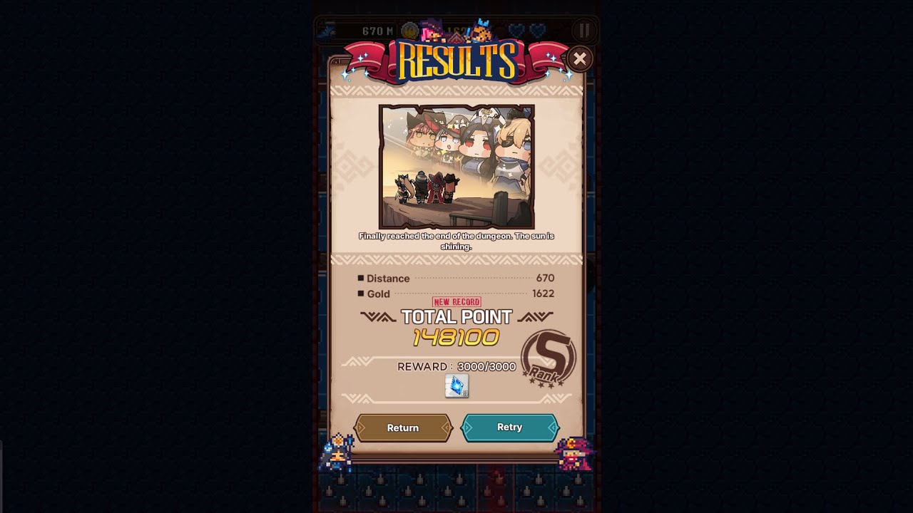 [NIKKE] Dragon Dungeon Run: Score 148100/141k #NIKKE - YouTube