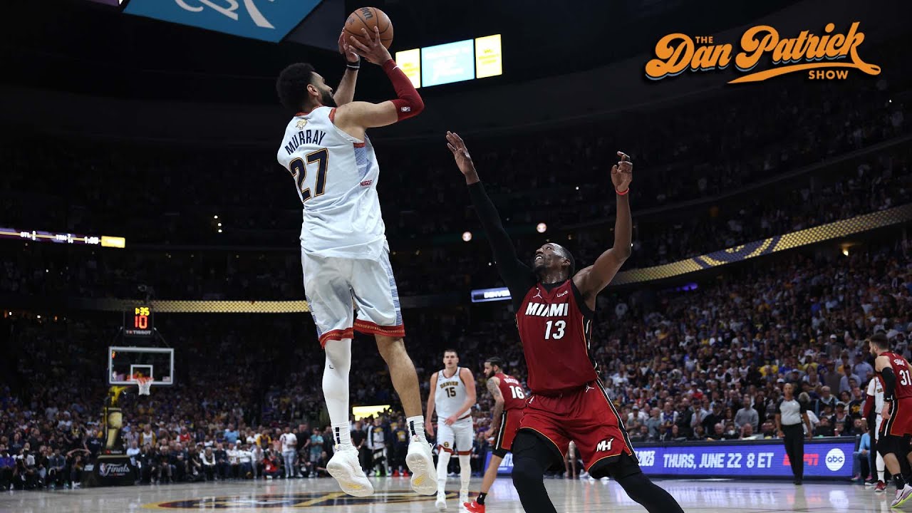 Play of the Day: Jamal Murray Hits A Corner 3-Pointer To Tie The Game | 06/13/23 - YouTube