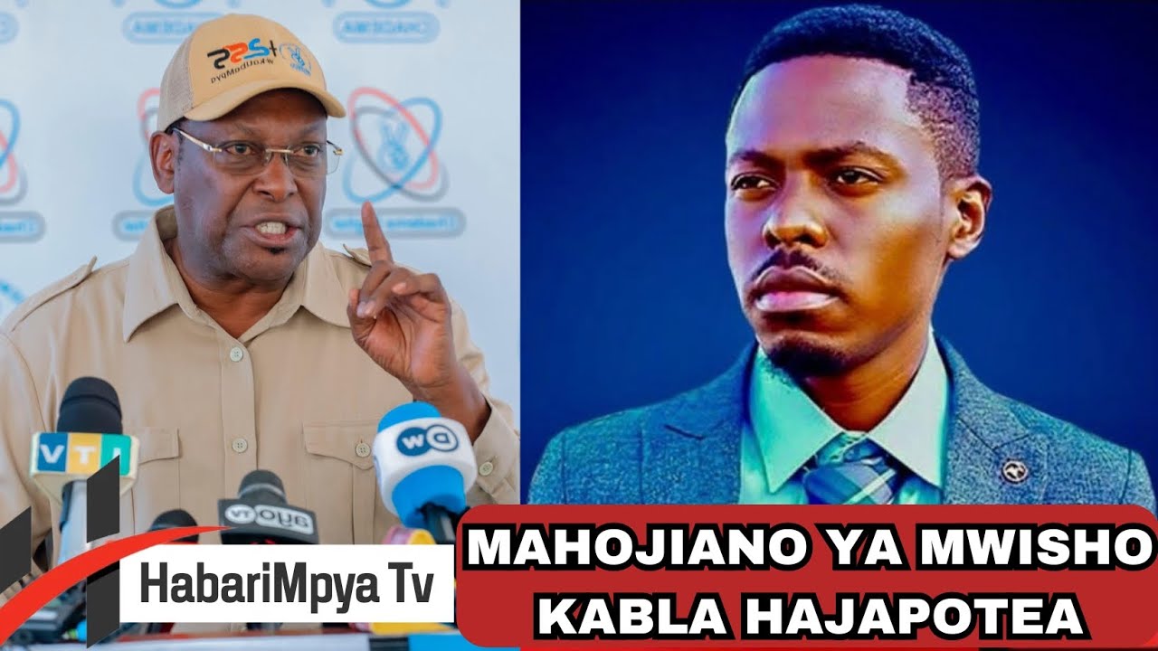 MAHOJIANO ya MWISHO na DEO SOKA ANAYEDAIWA KUTEKWA na WATU WASIO ...