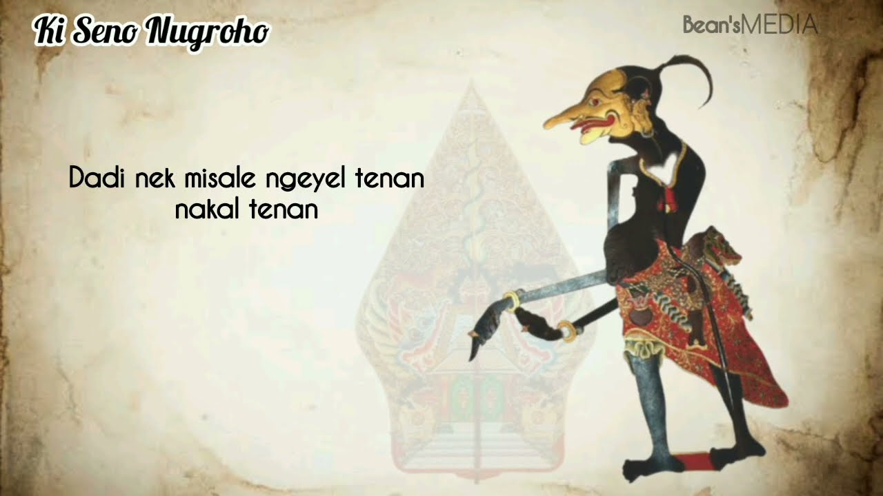 Nasehat jawa punakawan Petruk_ Ki Seno Nugroho - YouTube