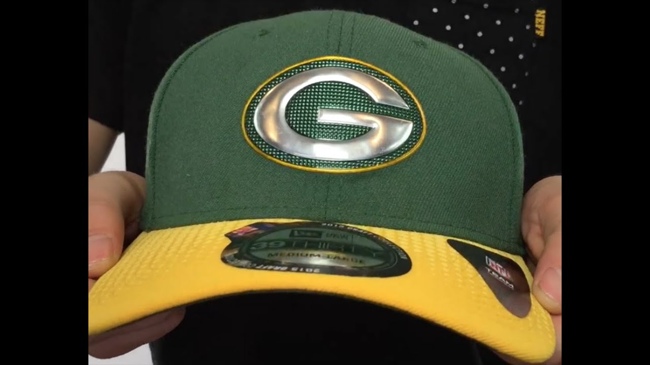Packers '2015 NFL DRAFT FLEX' Hat by New Era - YouTube