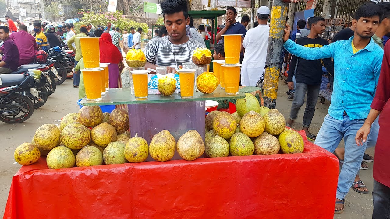 Bel Ka Sharbar Recipe | Wood Apple Juice Recipe | Summer Time Best ...