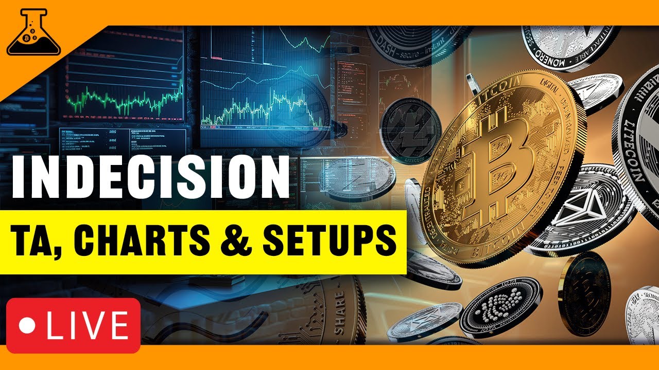 Crypto Indecision | Bitcoin & Altcoin TA, Charts & Trading Setups - YouTube