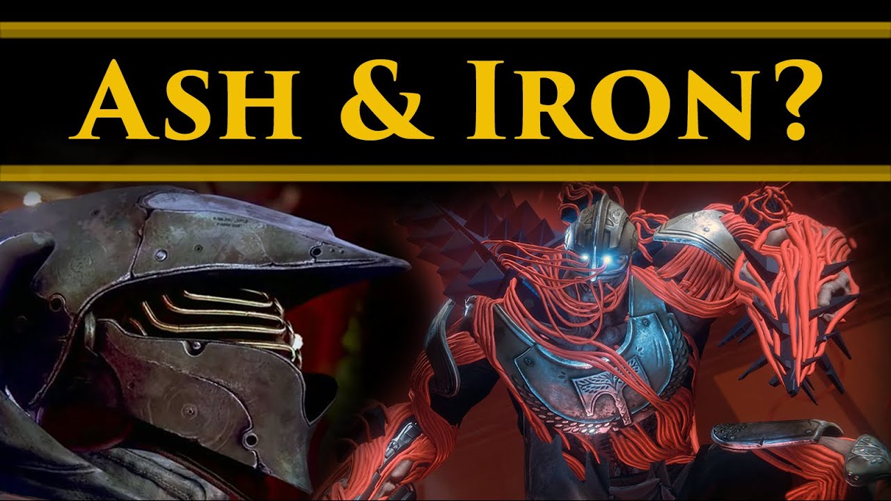 Destiny 2 Lore - Return to the Plague Lands! Ash & Iron, SIVA ...