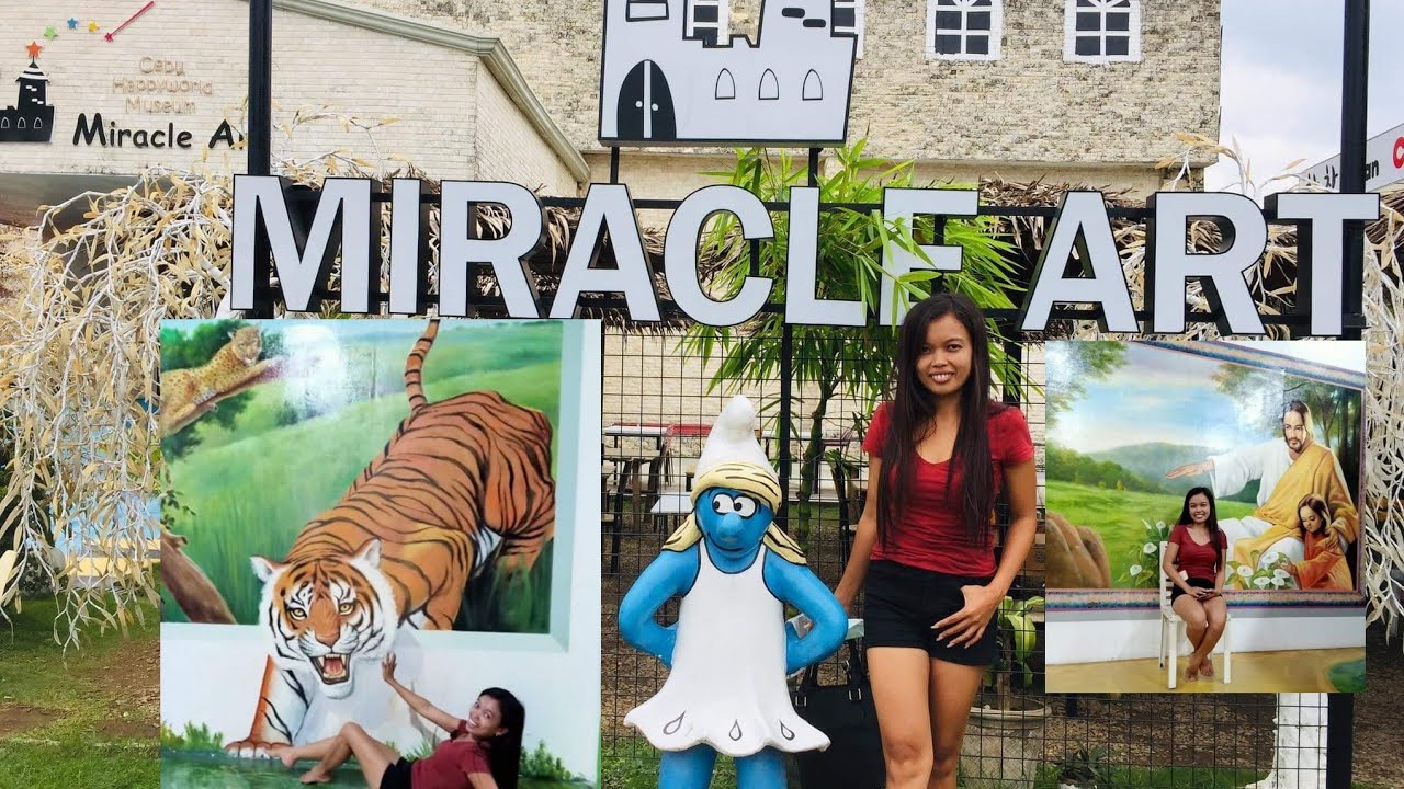 MIRACLE ART | CEBU HAPPY WORLD MUSEUM IN LAPU-LAPU CITY CEBU - YouTube