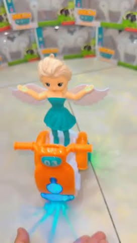 Original video of fairy Ride on by cycle #musical #fairy #toys - YouTube
