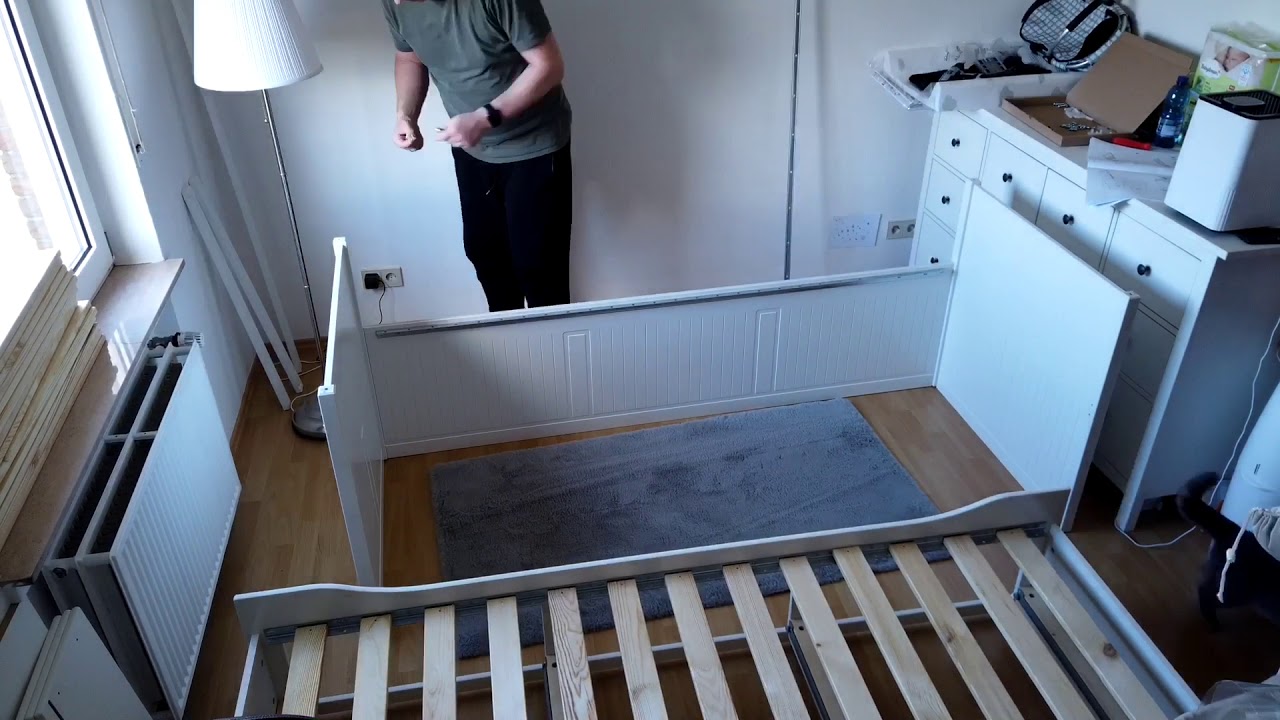 Hemnes Tagesbett Umbauen