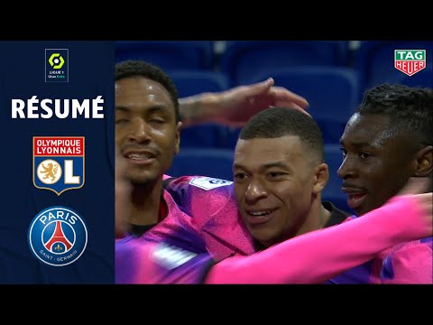 OLYMPIQUE LYONNAIS - PARIS SAINT-GERMAIN (2 - 4) - Résumé - (OL - PSG) / 2020-2021