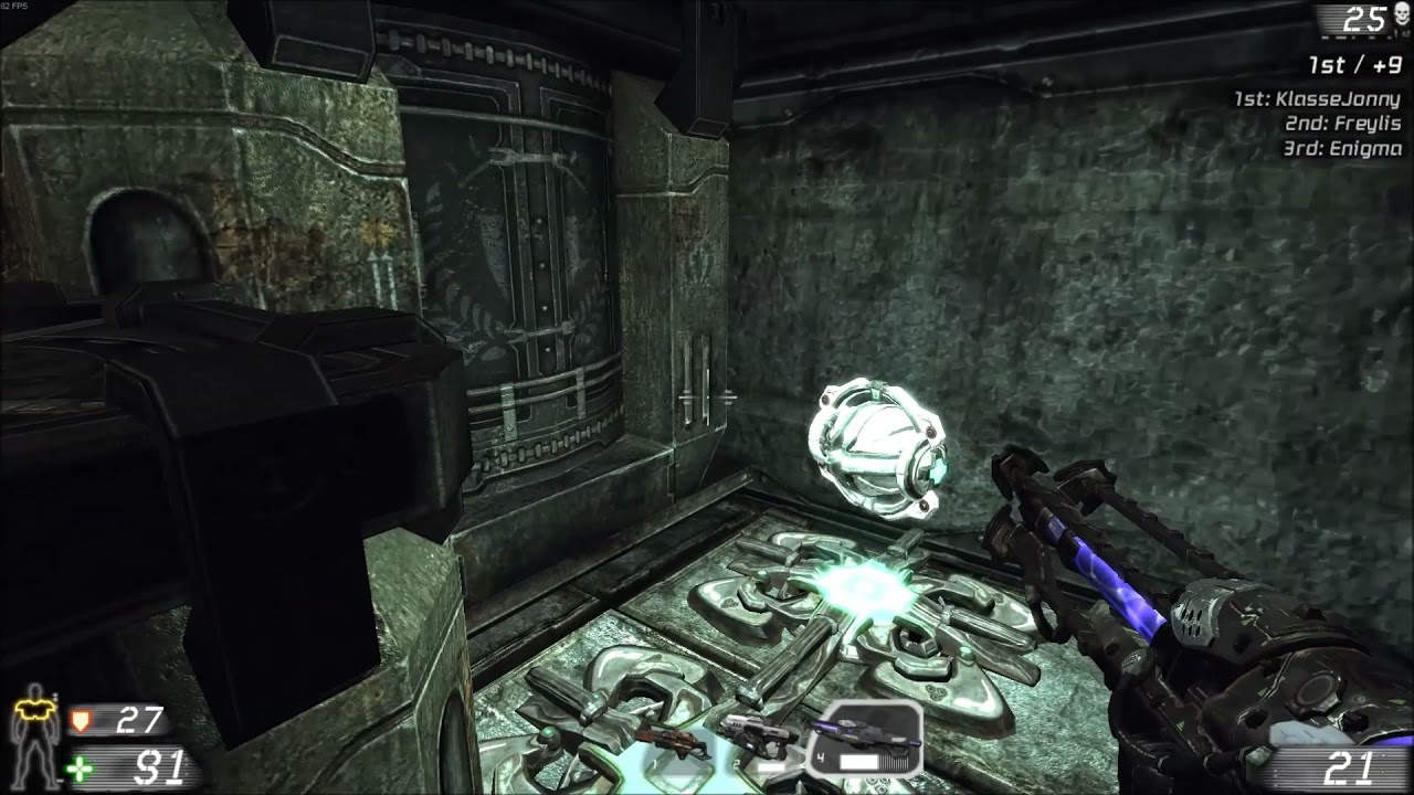 Unreal Tournament 3 in 2021 - shock rifle training - YouTube