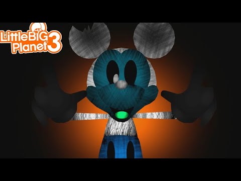 LittleBIGPlanet 3 - Abandoned by Disney - Shades of Despair [Horror by ...