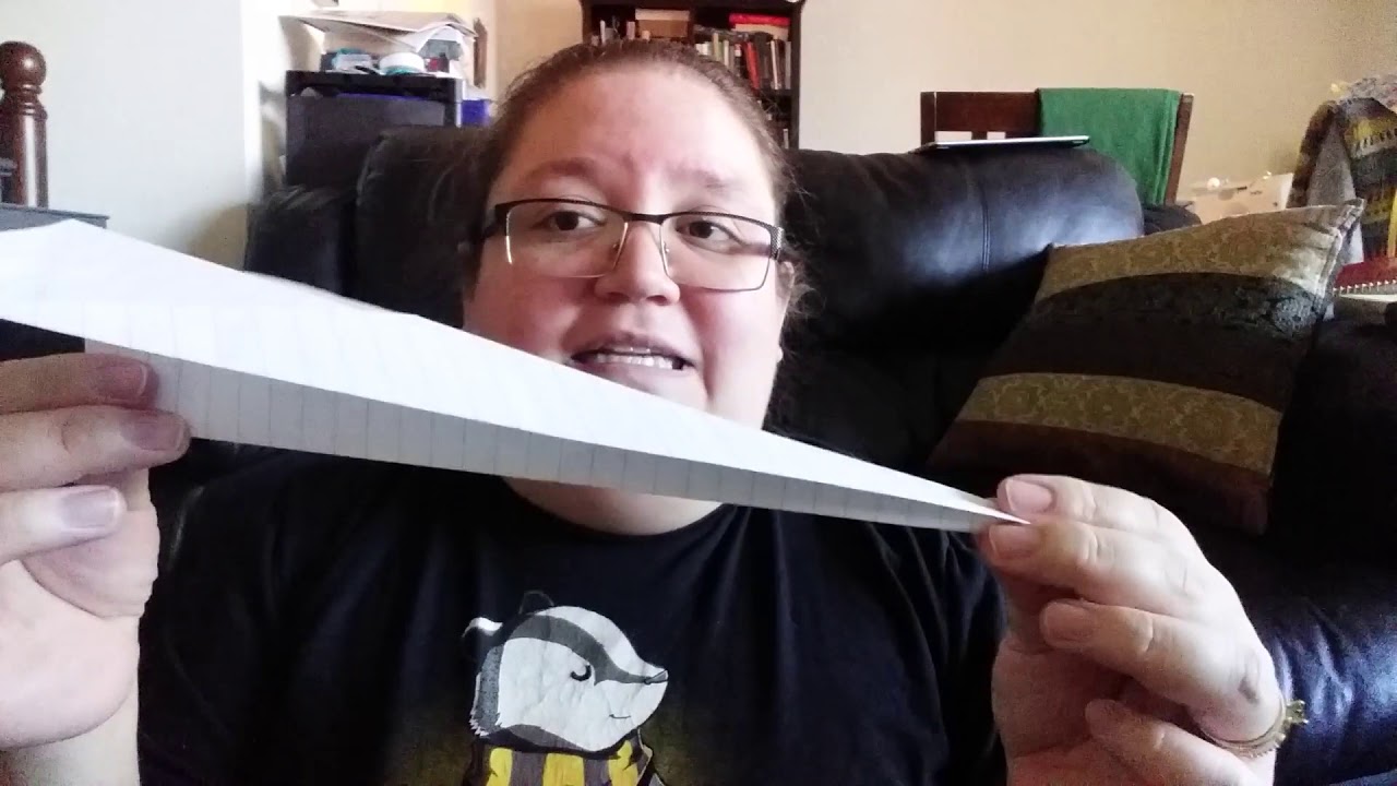 Family Learning at the Library: Paper Airplanes - YouTube