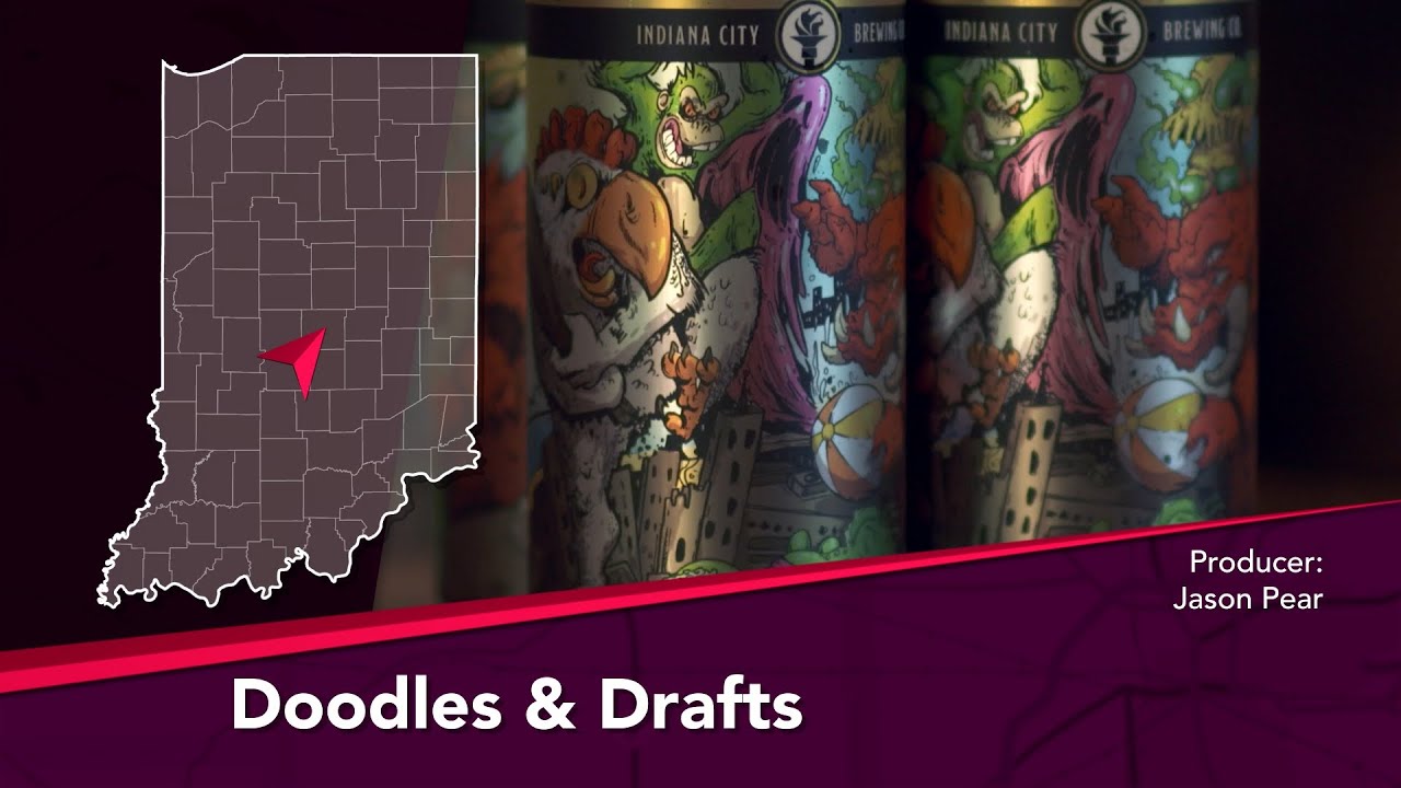 Journey Indiana - Doodles and Drafts - YouTube