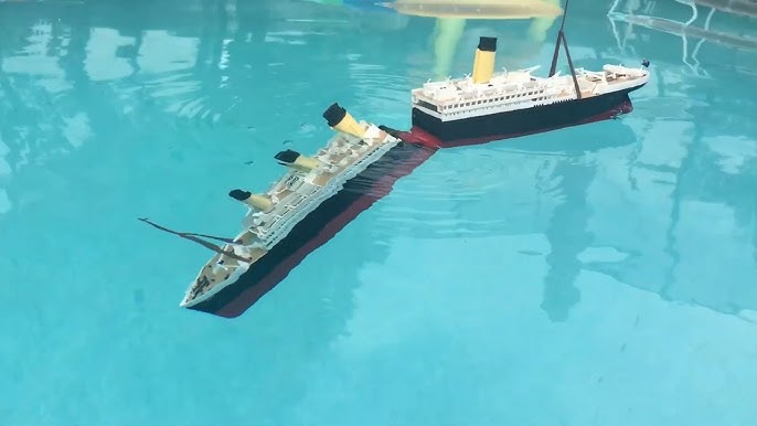 Titanic Submersible Model Demo Titanic Sinking Model 59 Off