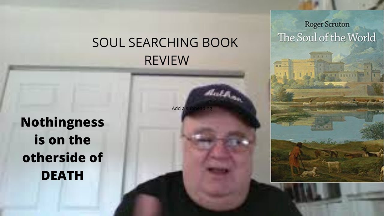 Soul Searching Book Review - YouTube