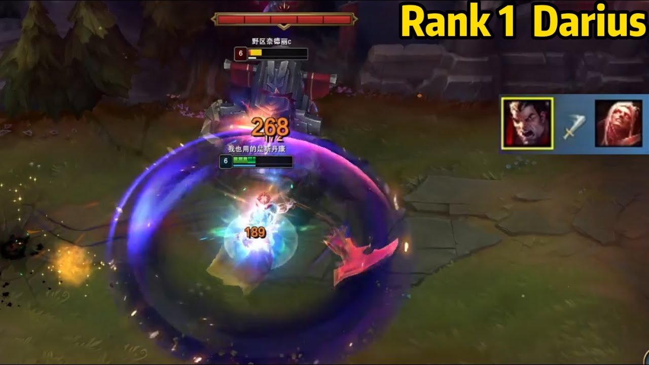 Rank 1 Darius: How to Dive a Master Vladimir with DARIUS! - YouTube