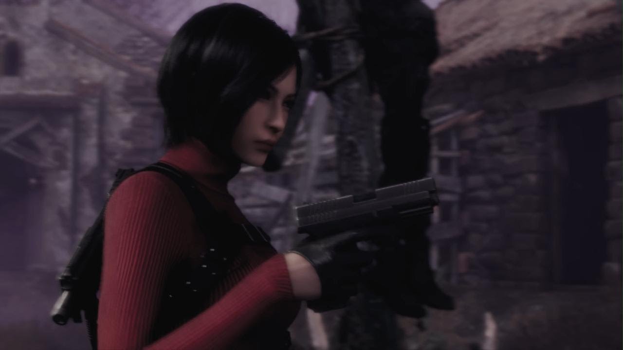 Resident Evil 4: Separate Ways - Village Black Robe (Hardcore) - YouTube