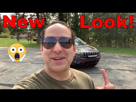 Easy Ways To Transform The Looks Of A Vehicle! - Jeep Cherokee Trailhawk
