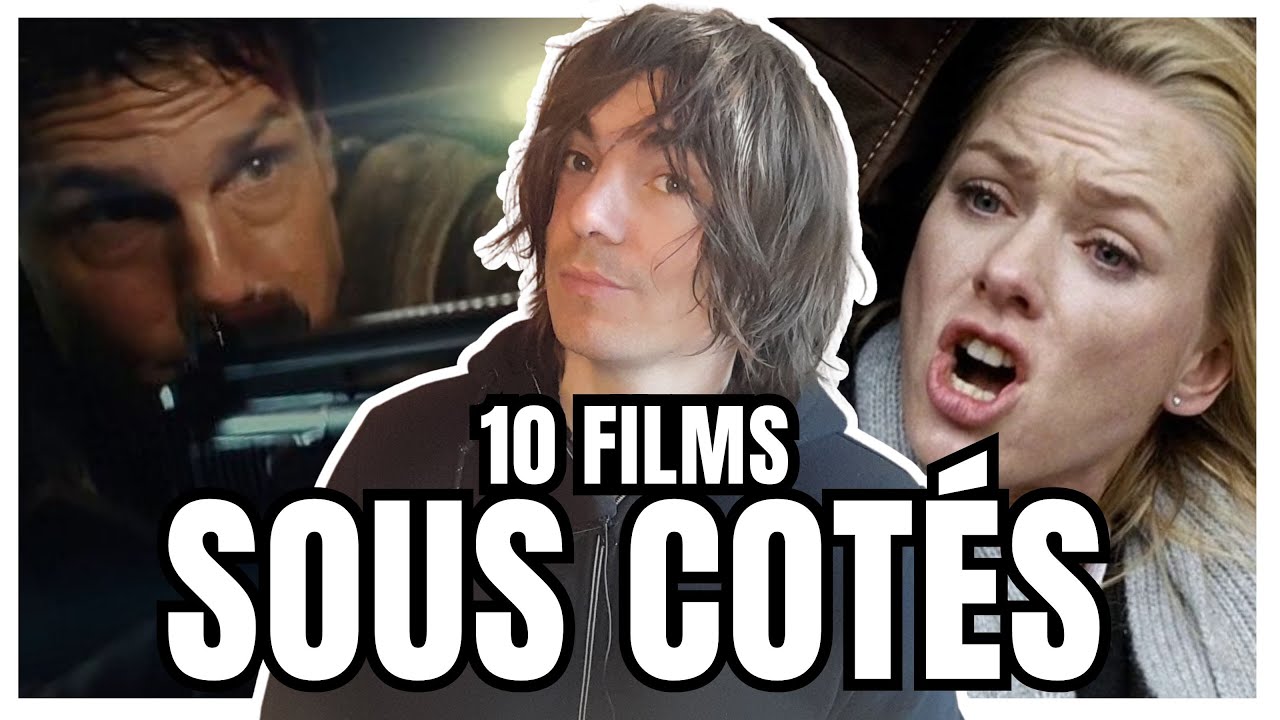 10 Films sous cotés à voir d'urgence | Partie 1 - YouTube