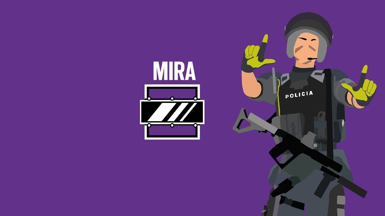Mira Is The Best Operator - Rainbow Six Siege Gameplay - YouTube