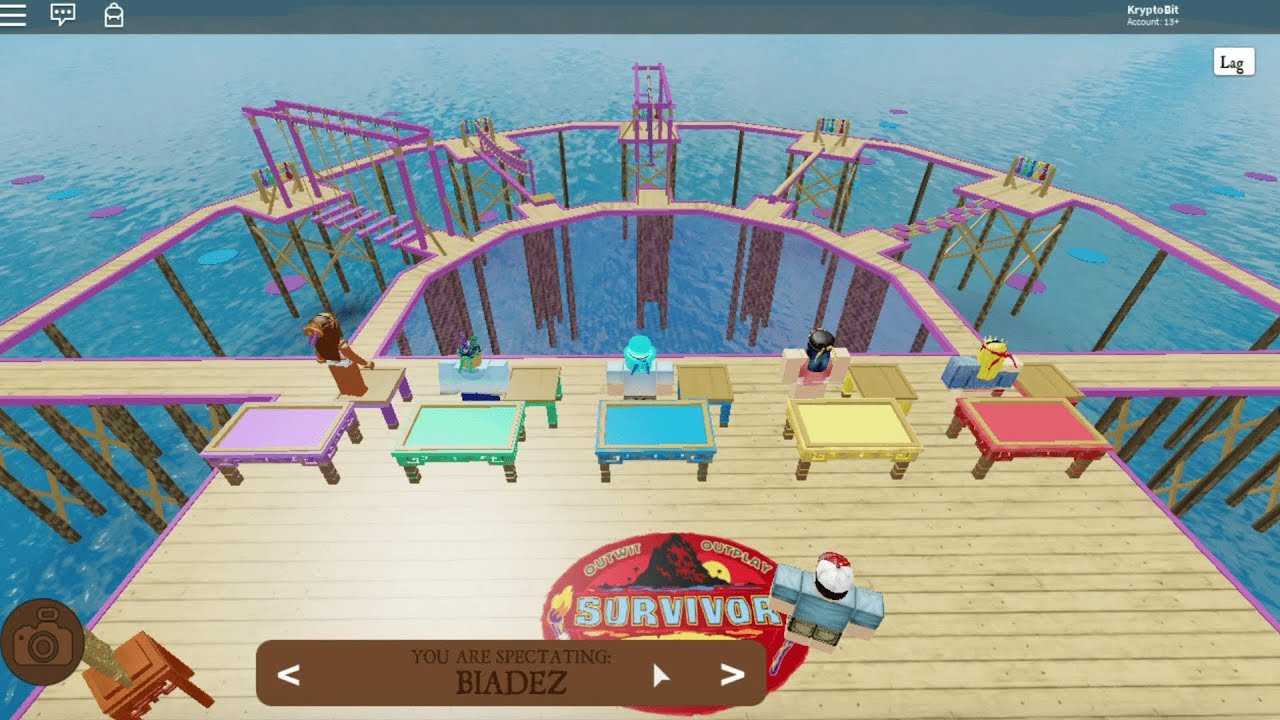 ROBLOX: Survivor Longterms (RSL) Season 5 - Sixteenth Challenge - YouTube