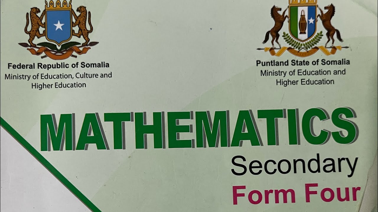 F4 Exercise of maths - YouTube