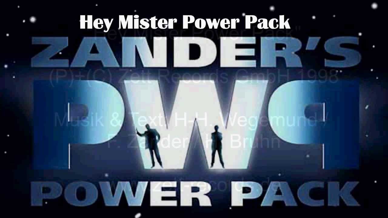 FRANK ZANDER - Hey Mr Power Pack - ZANDER´S POWER PACK - YouTube Music