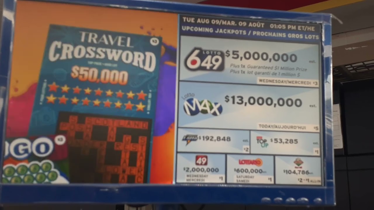 OLG Daily Keno Pick 4 $6 Bet BIG WIN Validation - YouTube