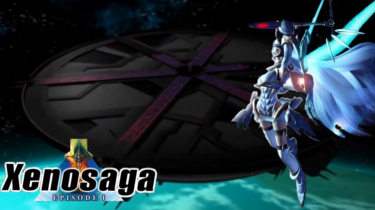 Xenosaga Episode 1 Live Stream: Part 13・Like cutscenes of KOS-MOS being ...