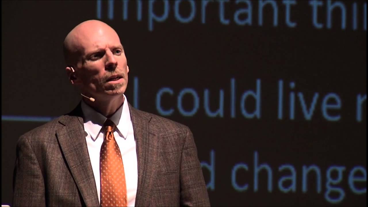 Dan Russell, "Happiness -- A Feeling or a Future?" - YouTube