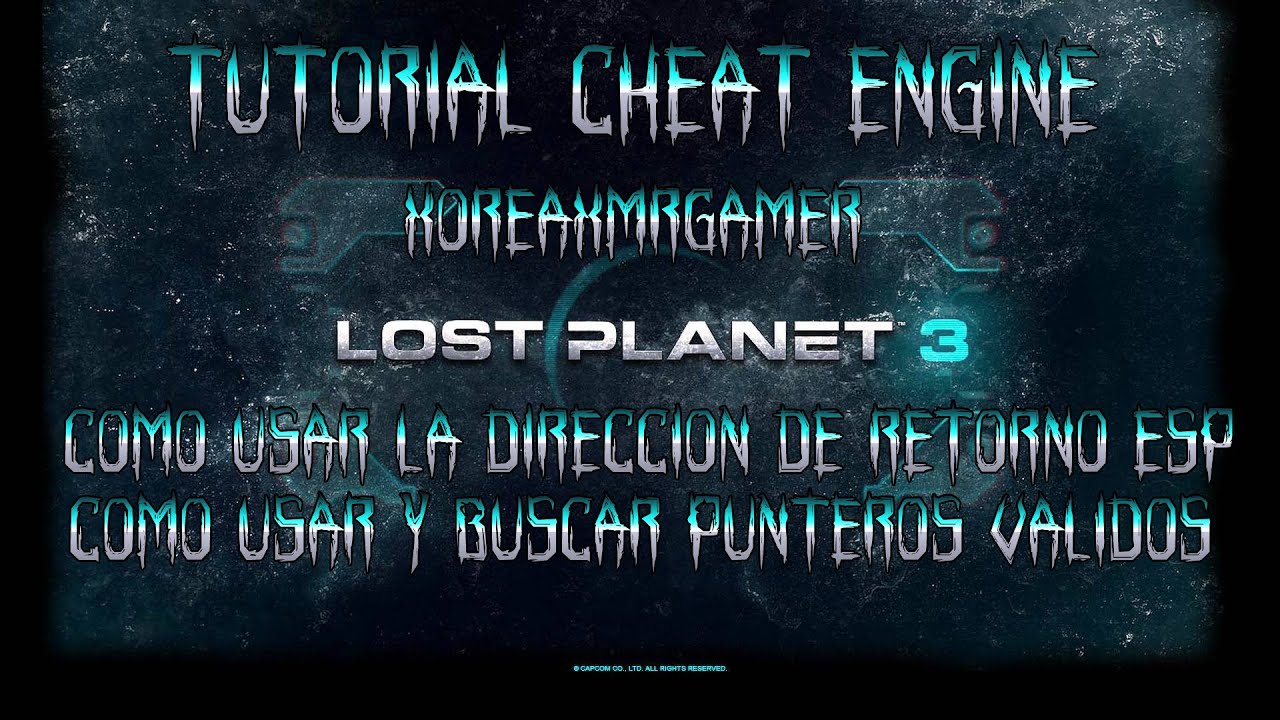Tutorial Cheat Engine - Como usar el registro ESP y punteros - YouTube